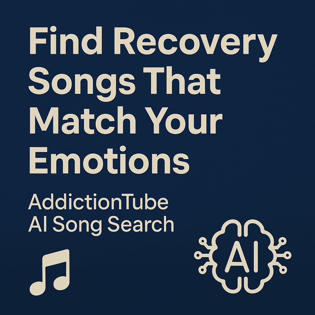 Find Recovery Songs That Match Your Emotions | AddictionTube AI Song Search